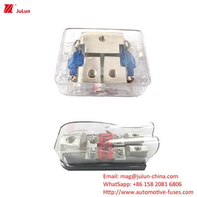 China Holding Current 30A-500A Automotive Spare Parts For Bolt / Bolt Fuse for sale