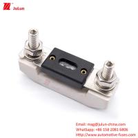 China ANS/MIDI Small Good Fuse Holder Motor Boat Manually Reset Circuit Breaker No Auto Reset for sale