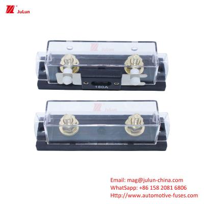 China External Dimension Fuse Holder / Box Automotive Spare Parts For Manufacturers for sale