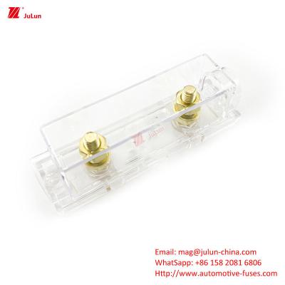 China 30A-500A Corrent ANS/MIDI Small Good Fuse Holder Ship Manually Reset Circuit Breaker for sale