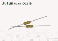 China AC Tube Electronic Circuit Board Fuses 250 Volt 2x7mm Plug In UL-248-14 Standard for sale