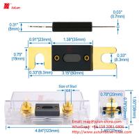 China Car Multi-Way Fuse Box Modified Safety Seat Multi-Way BX2141A-1 Car Safety Box Assembly for sale