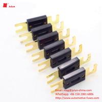 China Car 30-500AMP Rated Voltage 32V Car Manual Reset Circuit Breaker BX2141A-1 Car Safety Box Assembly for sale
