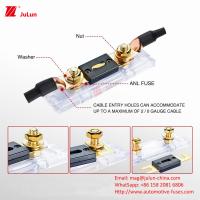 China Car 30-500AMP Rated Voltage 32V Car Manual Reset Circuit Breaker BX2141A-1 Car Safety Box Assembly for sale