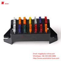 China Car Circuit Protection Nylon Fuse Holder 30A-500A-55 ~125℃BX2103 Rectangular Car Yacht for sale