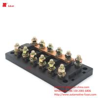 China Car Circuit Protection Nylon Fuse Holder 30A-500A-55 ~125℃BX2103 Rectangular Car Yacht for sale
