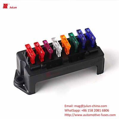 China Car Safety Box No. Fuse Holder BX204330A-500A-55 ~125℃BX2103 Rectangular Car Yacht Application for sale