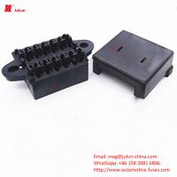 China External Dimensions EU UL Standard 30A-500A Bolt Fuse Holder Fuse Box Automotive Circuit Protection Nylon Fuse Holder for sale