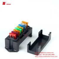 China External Dimensions EU UL Standard 30A-500A Bolt Fuse Holder Fuse Box Automotive Circuit Protection Nylon Fuse Holder for sale