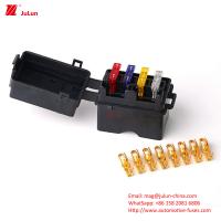 China Auto Fuse Nylon Fuse Holder 32V 30A-500A Rated Voltage ANM High Power Fuse Box Accessories for sale