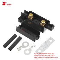 China Auto Fuse Nylon Fuse Holder 32V 30A-500A Rated Voltage ANM High Power Fuse Box Accessories for sale