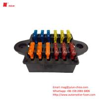 China Car Multi-way Fuse Box Car Fuse Seat Electric Car Fuse Safety Piece High Power Safety Seat 30A-500A Nylon Plastic One/bi for sale