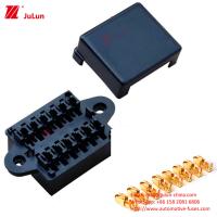 China Car Multi-way Fuse Box Car Fuse Seat Electric Car Fuse Safety Piece High Power Safety Seat 30A-500A Nylon Plastic One/bi for sale