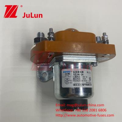 China Screw Mount Yacht Power Off Switch 200A 1P 1NO 12-80V Silver And Gold Contact Points, Long Life. for sale