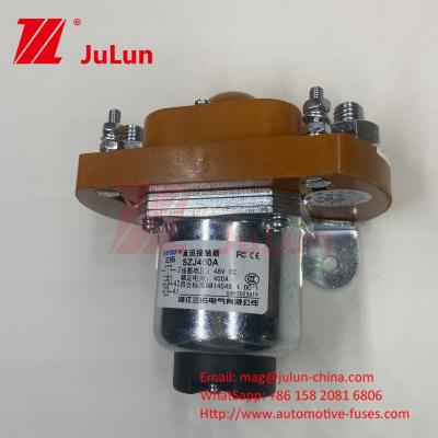 China Dc Contactor SZJ100A Electric Four-Wheeler Battery High Temperature Resistance for sale