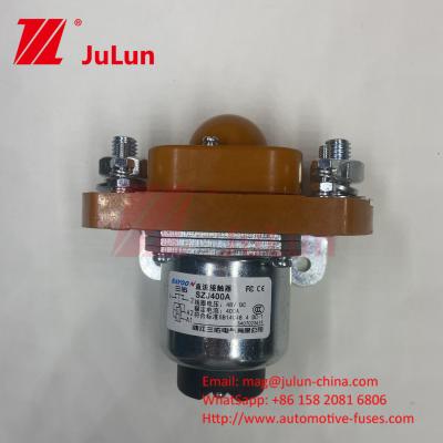 China Dc Contactor SZJ50A-D SZJ50A MZJ-50A Motor 12V 24V 60V for sale