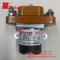 China Dc Contactor Charging Pile SZJ200A-D ZJ200D Motor 12V 24V 60V 72V Communication Equipment for sale