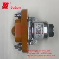 China DC Contactor New Energy Silver And Gold Contact Points Long Life for sale