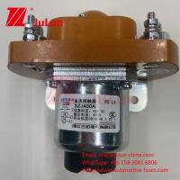 China Dc Contactor Electric MZJ-50A Bulldozer Brick Factory High Current Low Voltage CE FCC for sale