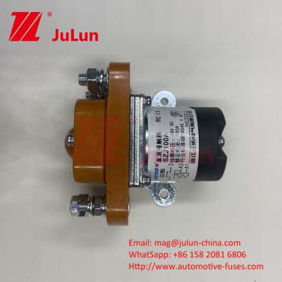 China Dc Contactor ZJWT150A Electric Vehicle Controller Accessories Sweeping IS9001 for sale