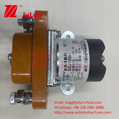 China Dc Contactor QCC14-100A/10 Electric Tricycle Yacht Often Open for sale