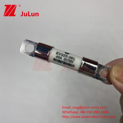 China Ceramic Fuse EV325 3EL DC750V 10A 15A 20A 25A 30A 40A 50A FUSE for sale