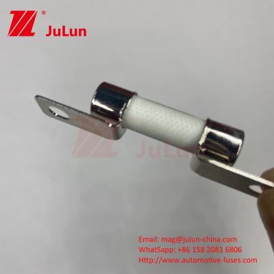 China 10A-100A EV Bolted Electric Vehicle Fuse 4.	EV325 3EL DC750V 10A 15A 20A With Excellent Resistant To Vibration for sale