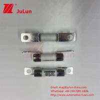 China Quartz Sand Out Pipe 10A - 100A Bolted Electric Fuse For Charger 30A 50A 750VDC EV Fuse Hey Are Suitable F for sale