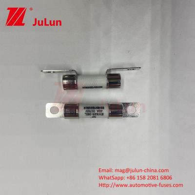China Ceramic Automotive 10A 15A 750VDC  Fuses Ceramic Vehicle Fuses 25A 30A 40A 50A Ues For EV Car Charger for sale