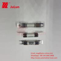 China Ceramic Automotive 10A 15A 750VDC  Fuses Ceramic Vehicle Fuses 25A 30A 40A 50A Ues For EV Car Charger for sale