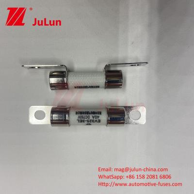China 10x38mm Ceramic Automobile Fuses  Bolt Mounted EV FUSE Environment Reliability Conform To ISO8820 for sale