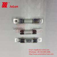 China 10x38mm Ceramic Automobile Fuses  Bolt Mounted EV FUSE Environment Reliability Conform To ISO8820 for sale
