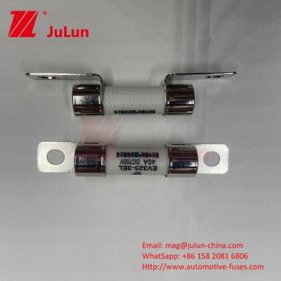 China ISO8820 Automotive Ceramic Bolt-Mount Fuses  30A 40A 50A 750VDC 10*38mm EV325 for sale