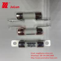 China Automobile  25A 15A 30A 750VDC EV FUSE Bolt Type Ceramic Car Fuses Electrical Protection for sale