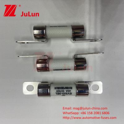China Automobile  25A 15A 30A 750VDC EV FUSE Bolt Type Ceramic Car Fuses Electrical Protection for sale