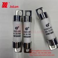China Automotive Battery Charger For Electric Vehicles ISO Certified Power Conversion 15A 30A 25A 750VDC 14x51 50A EV FUSE for sale