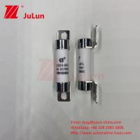 China 10A-50A Ceramic Bolt Mounting Automotive Fuses With 20KA Breaking Capacity GB/T31465 30A 40A 50A 750VDC 14*51mm EV325 for sale