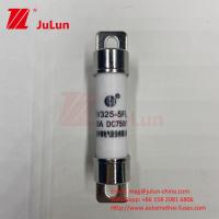China Automotive Ceramic Bolt Mounted FusesEv325 Fuse Bolt Mounting 10A 15A 40A 50A  750VDC for sale