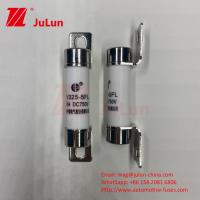 China Automotive Ceramic Bolt Mounted FusesEv325 Fuse Bolt Mounting 10A 15A 40A 50A  750VDC for sale