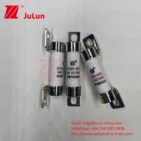 China Ceramic Tube 14x51 15A 40A 50A EV325 FUSE 750VDC EV32520KA Ceramic Automotive Bolt Fuses 10A-50A ISO8820/JASO D622 for sale