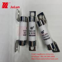 China 10A-50A 750VDC Ceramic Automotive Fuse With Bolt Mount Ceramic Ev325 Fuse Breaking Capacity EV325 20KA 50kA 15A 25A for sale