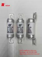 China EV Fuse 100A Features Bolted Construction Specifically 750VDC 10A 25A 50A 63A for sale