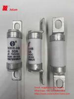 China EV Fuse 100A Features Bolted Construction Specifically 750VDC 10A 25A 50A 63A for sale