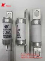 China Electric Vehicle Fuse RS308 DC750V 10A 15A 20A With Excellent Resistant To Vibration 63A for sale