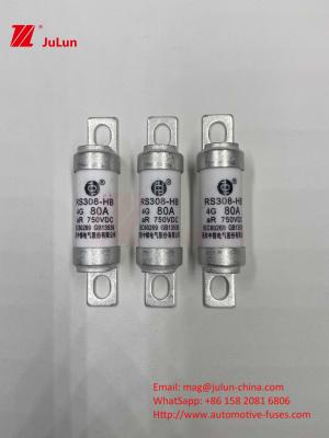 China M6 Bolted EV Fuse 750V 80A10A 30A 50A 750VDC EV Fuse Hey Are Suitable For EV Traction System, Power Conversion for sale