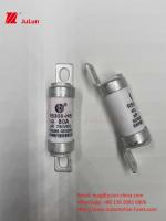 China M6 Bolted EV Fuse 750V 80A10A 30A 50A 750VDC EV Fuse Hey Are Suitable For EV Traction System, Power Conversion for sale