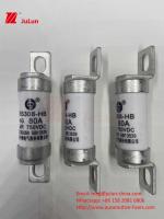 China M6 Bolted EV Fuse 750V 80A10A 30A 50A 750VDC EV Fuse Hey Are Suitable For EV Traction System, Power Conversion for sale