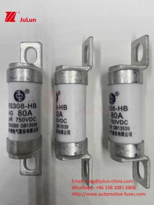China 100A80A 750VDC Energy Storage 10A 25A 30A 50AEV Voltage Micro Fuse With Smart Protection For Electric Traction System for sale