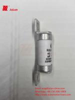 China Ceramic Automotive Fuses S With Bolt Mounting 750VDC 20X46mm RS308 100A 63A for sale