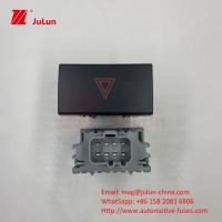 China Emergency Stop Flash Switch Audi A6 C6 Car Double Flash Switch Emergency Failure Light Switch for sale